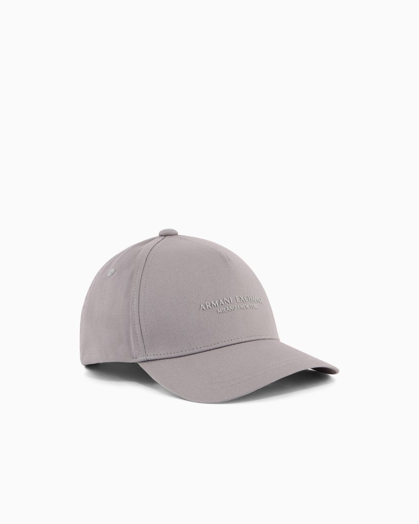 Gorra con visera con el logo de Nueva York – ARMANI EXCHANGE – Parachute